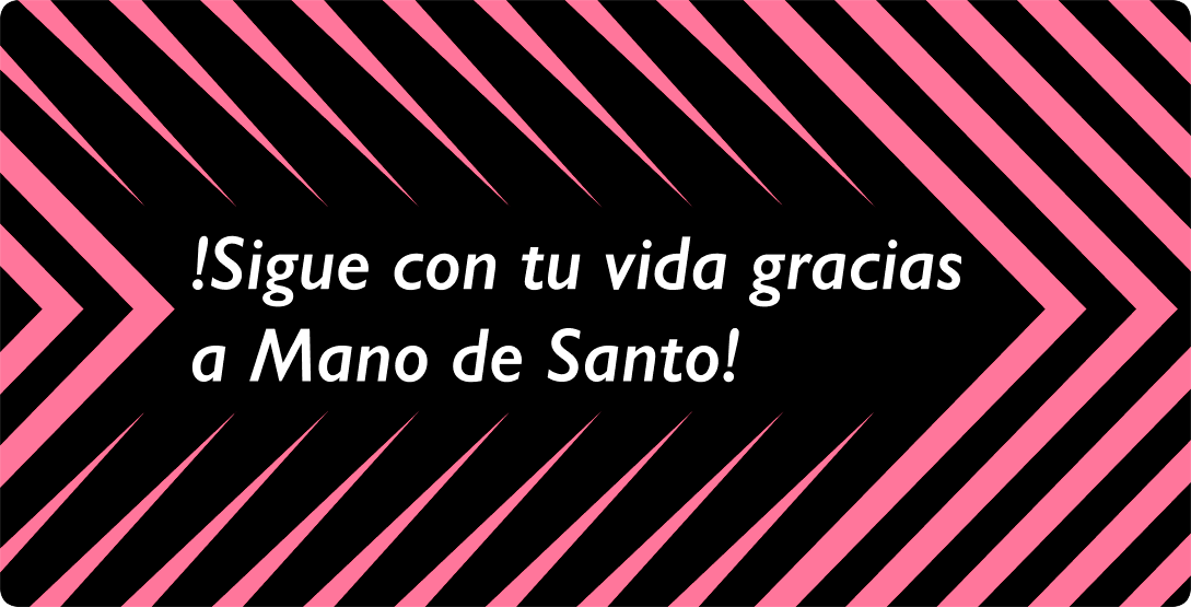 About Mano de Santo - Mano de Santo